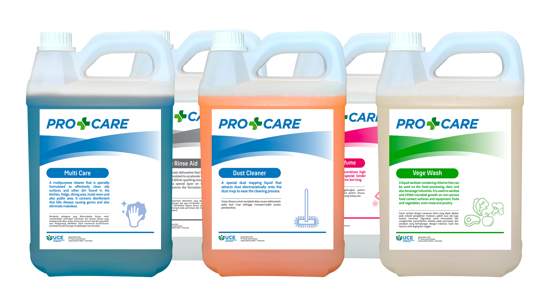 UCE - Chemicals Procare